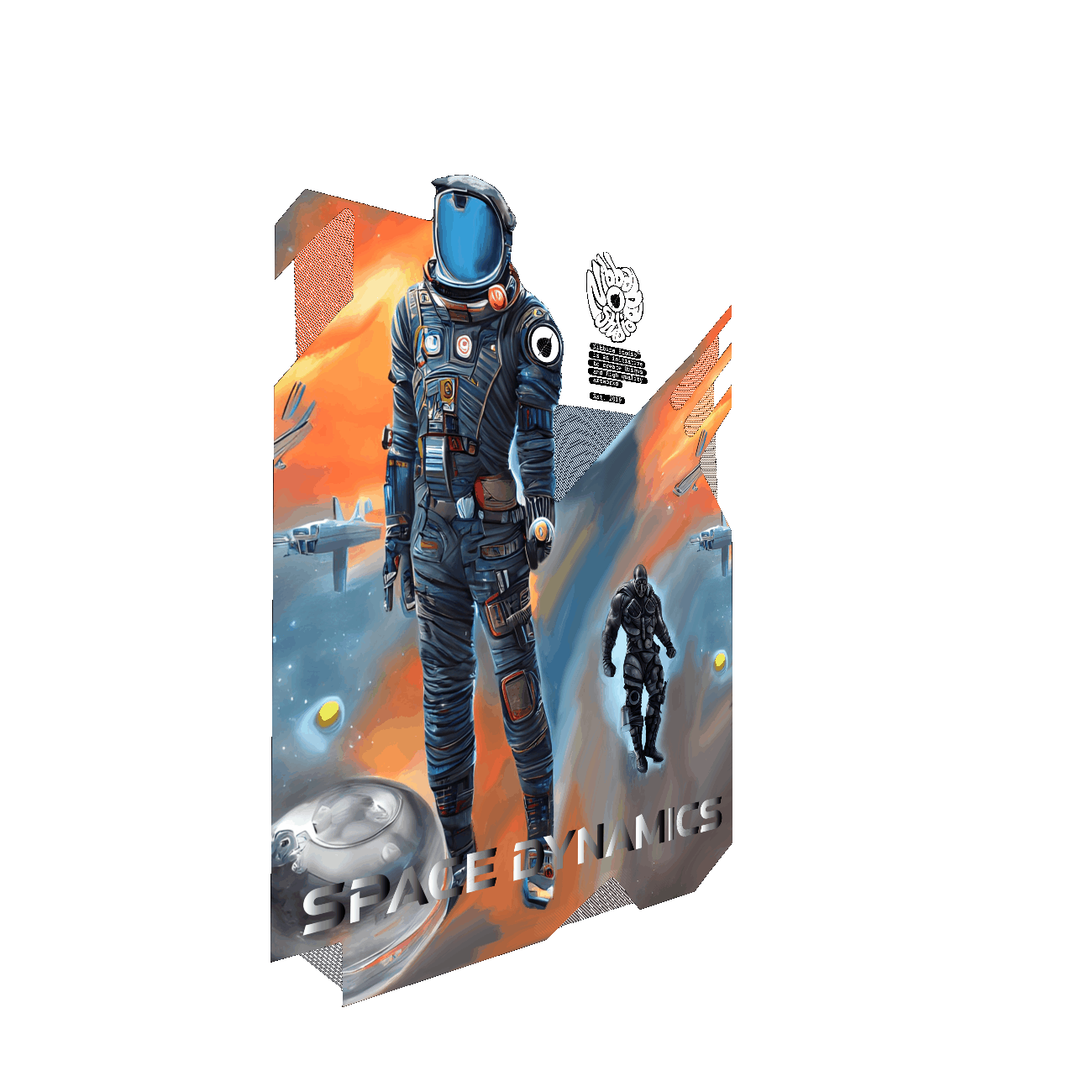 Science | Sci-Fi Space Collection – Nibbana Studio